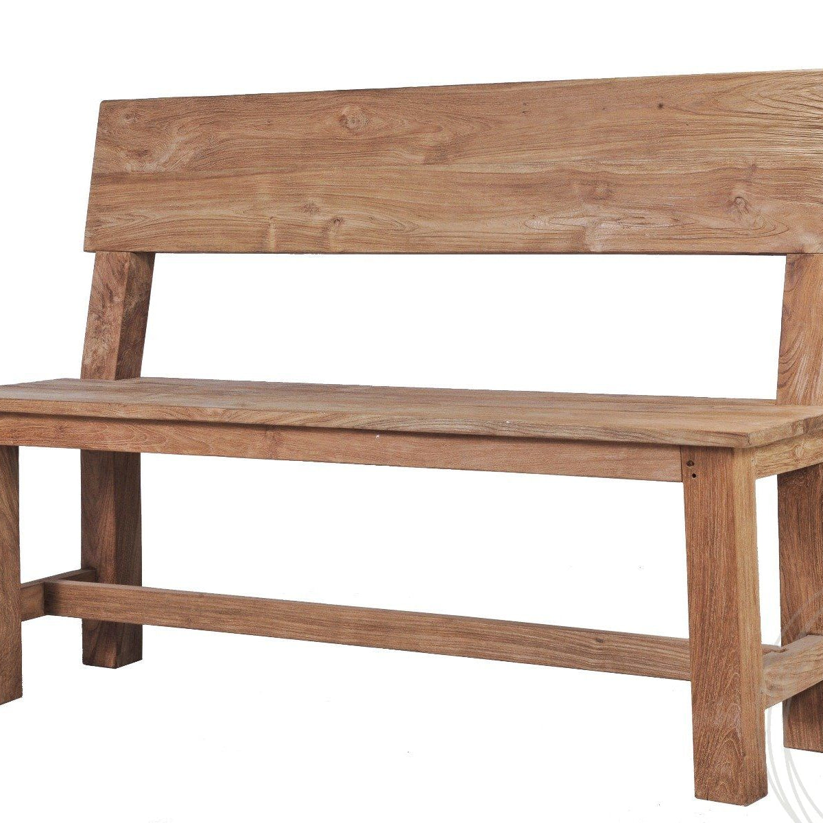 Teak bench 180cm Sandaran – Souren Meubels