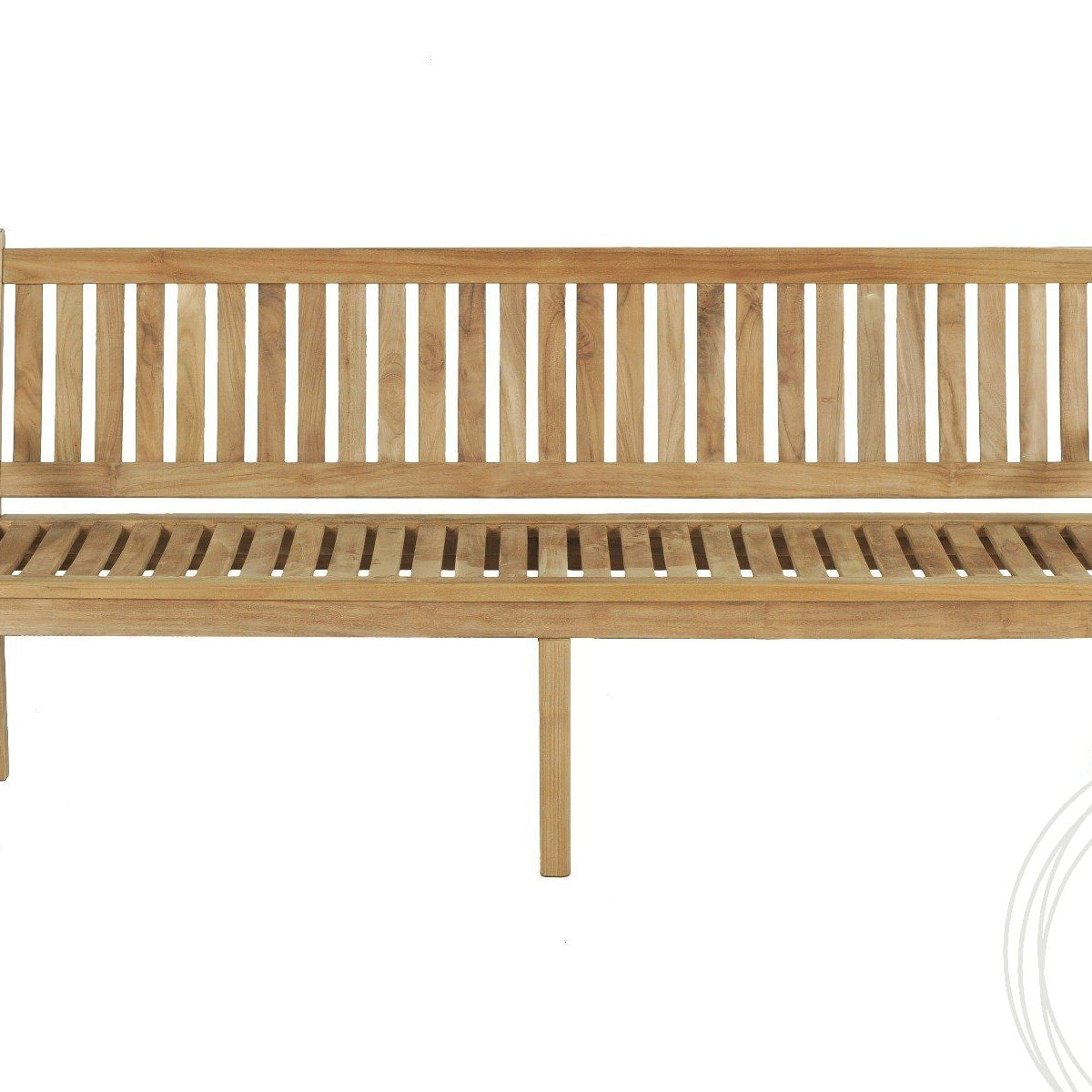 Teak garden bench 200cm Beaufort – Souren Meubels